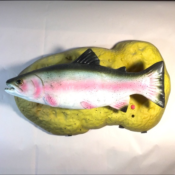 Gemmy Industries Corporation | Other | Travis The Singing Trout Wall ...